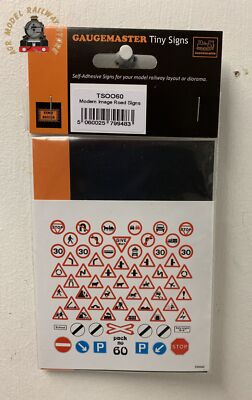 Gaugemaster TS0060 Modern Image Road Signs | eBay UK