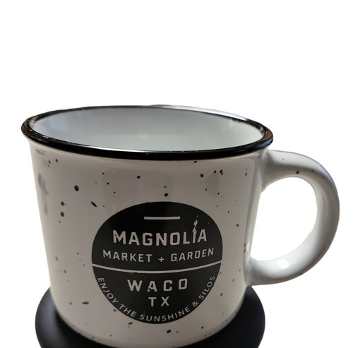Magnolia Market & Garden Waco TX Campfire Coffee Mug Cup Chip and ...