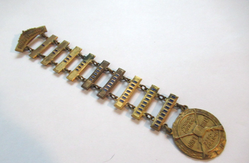 Vintage Rare NRA 50 Ft. Sharpshooter Qualification Award Pin with 9 ...