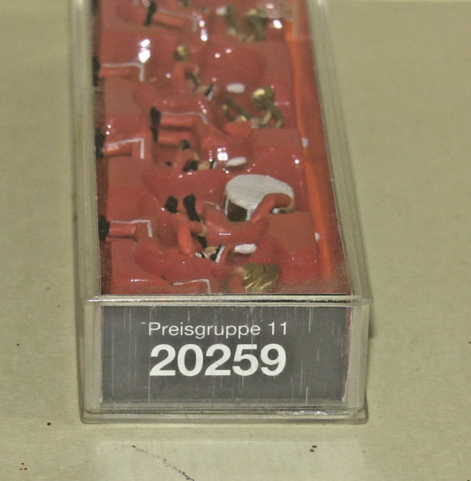 Presier #20259 ho scale SEATED CIRCUS BAND for Model Train Layouts ...