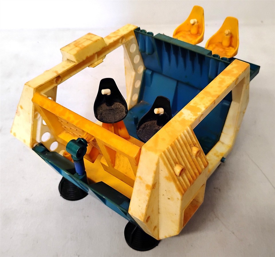 Vintage Micronauts Playset / Vehicle Lot of (3) by Mego Phobos ...