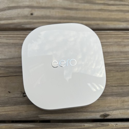 Eero 6 2-Port Dual-Band WiFi Router 900 MBPS N010001 with Mesh Range ...
