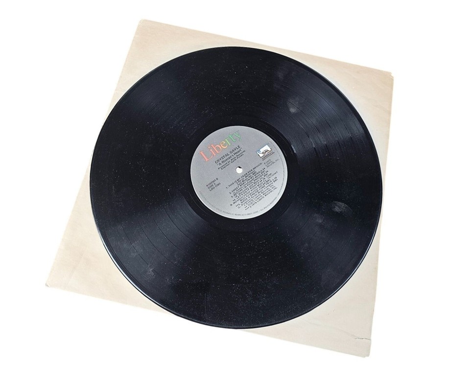 Crystal Gayle "A Womans Heart" Vinyl LP Record Album | eBay