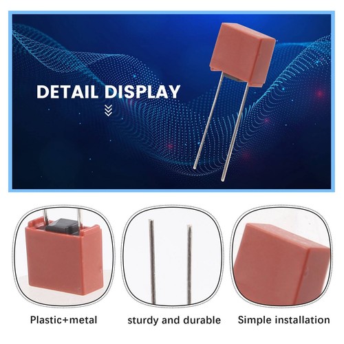 240Pcs 382 392 24 Value Fusible Cylindrical Fuse LCD Supply PCB Fuse ...