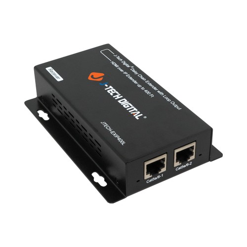 HDMI Extender Over Cat 5e/Cat6 Cable Daisy Chain Cascade to Multiple ...