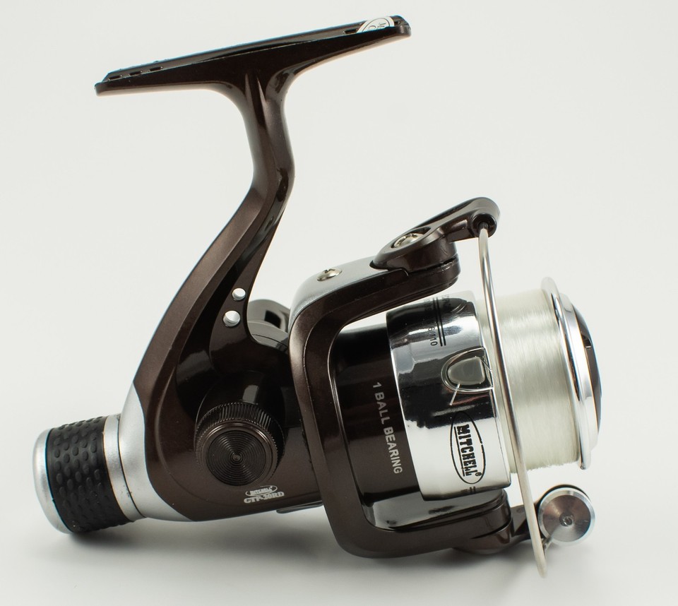 (LOT OF 4) MITCHELL GT PRO GTP-20RD 5.5:1 GEAR RATIO SPINNING REEL | eBay