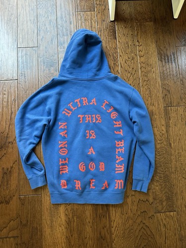 Kanye West Yeezy Season YZY Life of Saint Pablo NY Tour Merch Blue ...