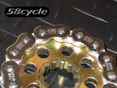 EK 530 DRZ-2 160 Links CHROME Chain DRAG R1 GSXR 1000 ZX10 | eBay