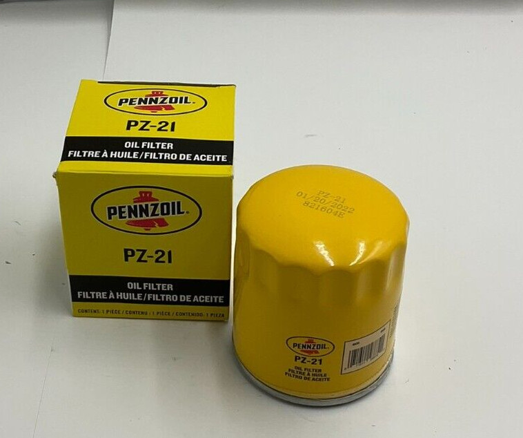 PENNZOIL PZ-21 - cross reference oil filters | oilfilter-crossreference.com