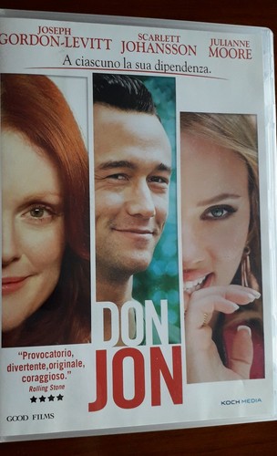 Don Jon - DVD - Scarlett Johansson, Julianne Moore. Ottimo! | eBay