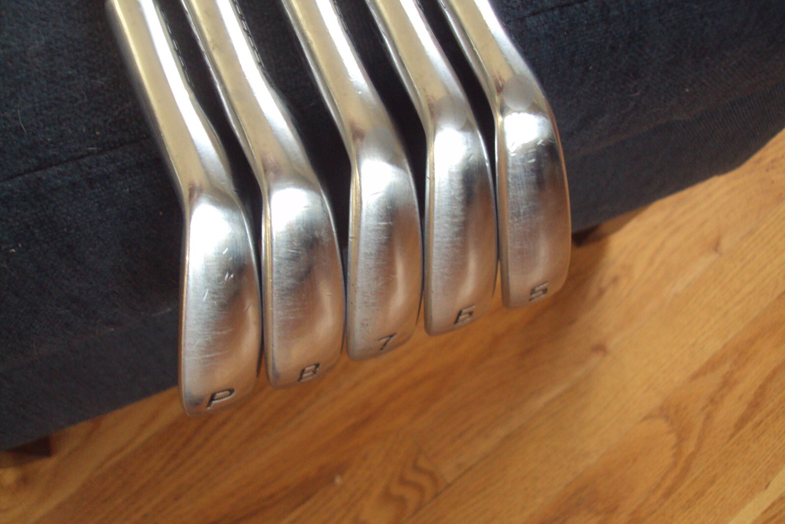 Cobra Forged Tour irons 5-PW (no 9) KBS Tour FLT 110 regular steel std ...