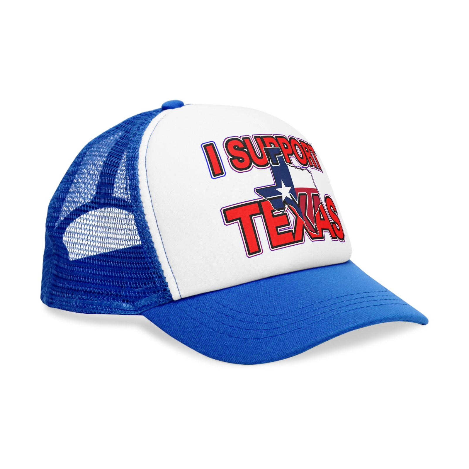 I Support Texas Mesh Cap | eBay