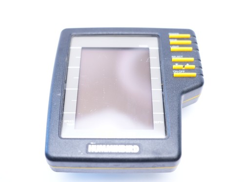 Hummingbird TCR ID-10 Portable Fish Finder Display Head Unit Only | eBay