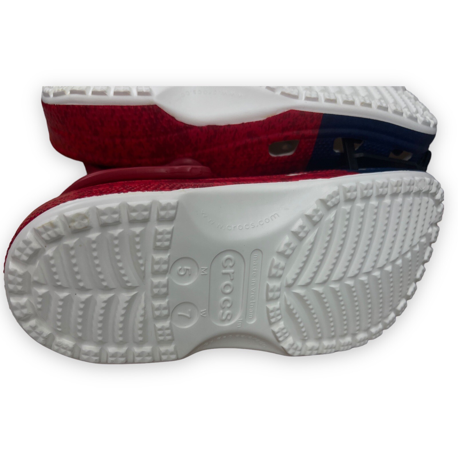 Crocs TEXAS FLAG Women's 7 Men's 5 Lone Star 1845 Dont Mess with Texas ...