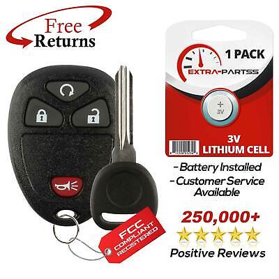 For 2006 2007 2008 2009 2010 2011 Chevrolet HHR Keyless Entry Remote ...