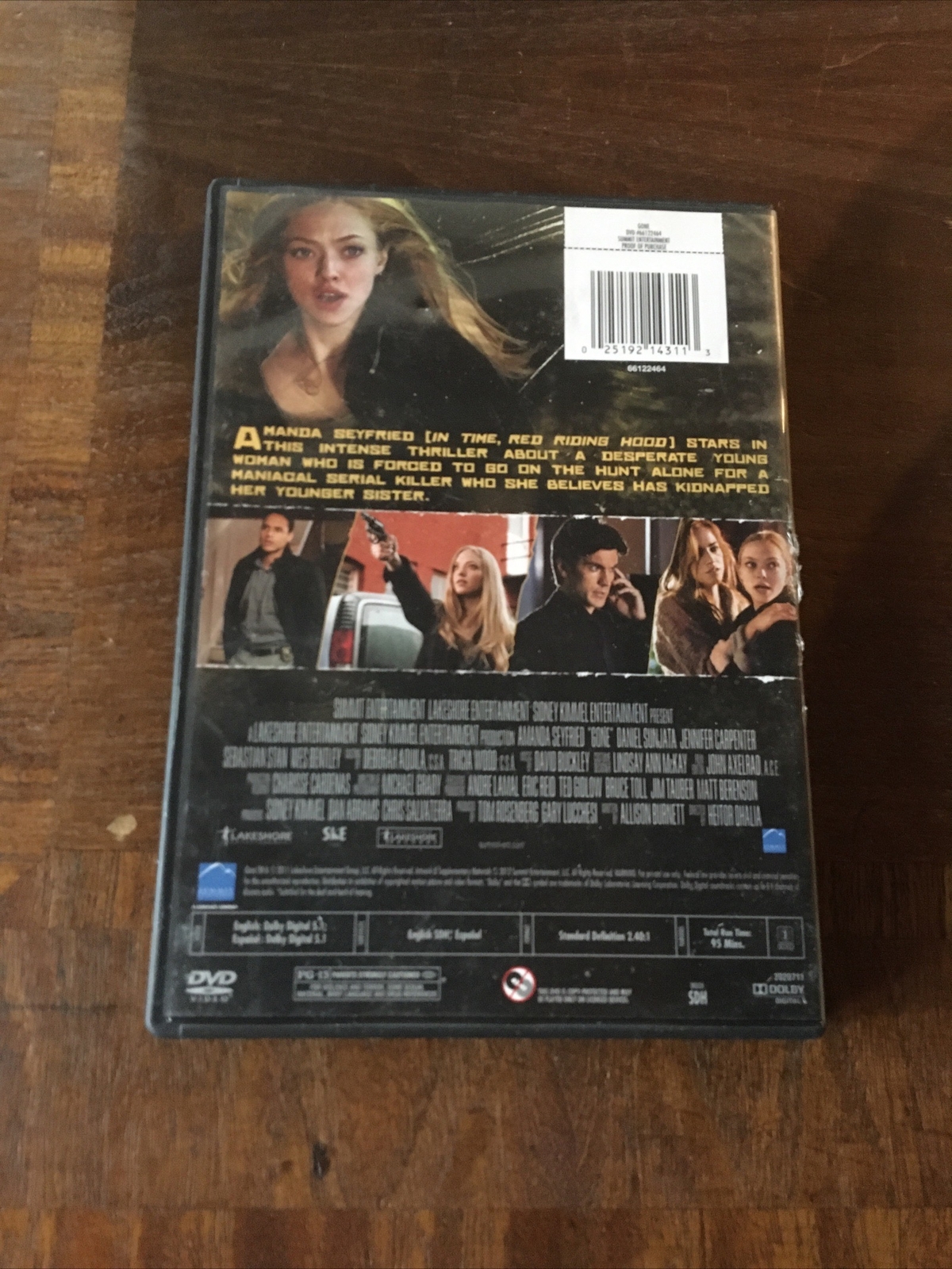 Gone DVD 25192143113 | eBay