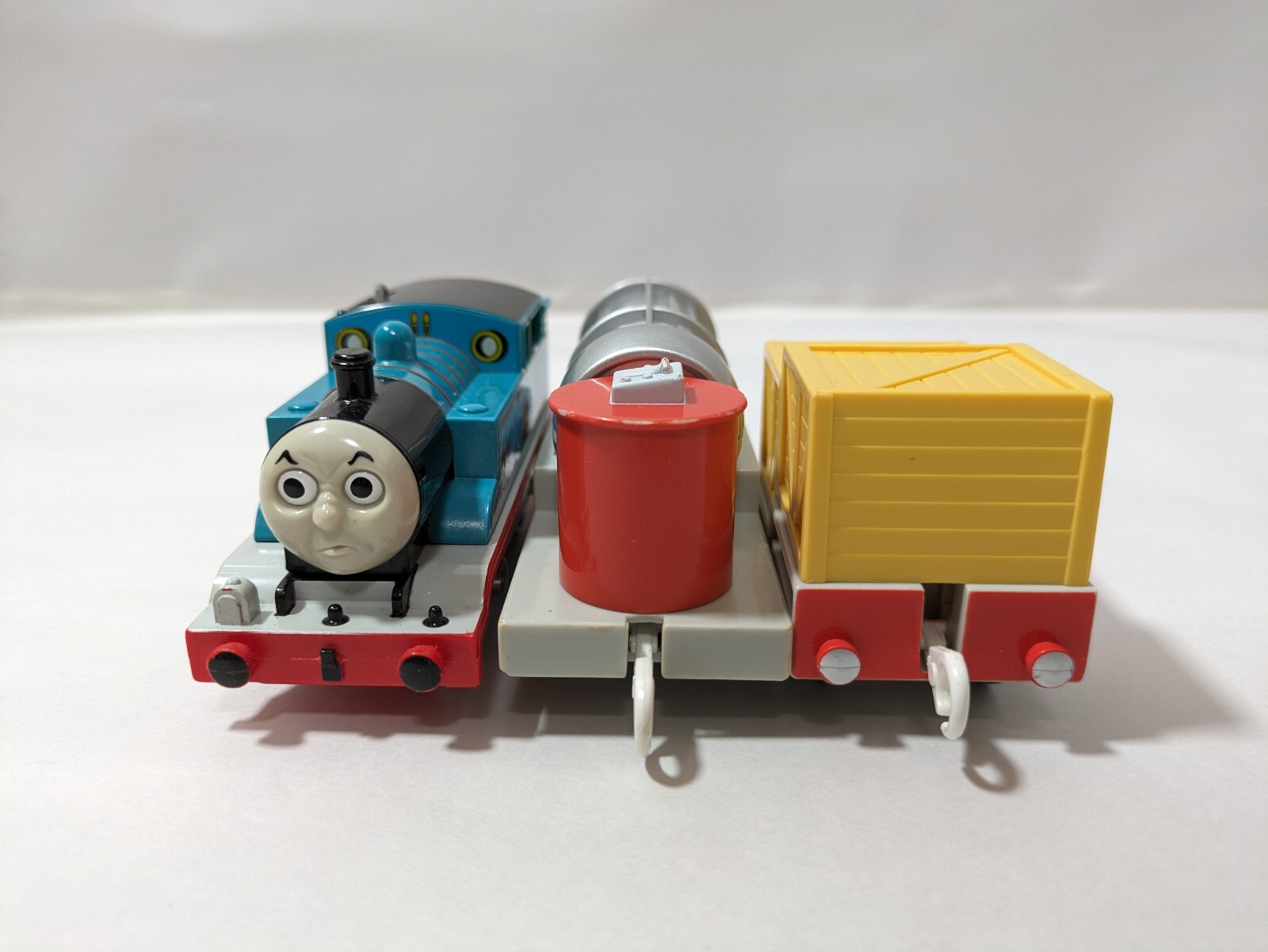 Thomas & Friends Plarail Trackmaster Thomas & Jet Engine Complete Set ...