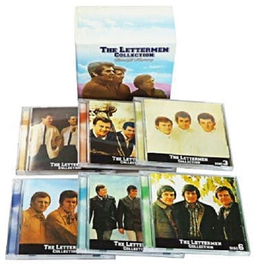 The Lettermen Collection Beautiful Harmony 6 CDs 150 Tracks in Total | eBay