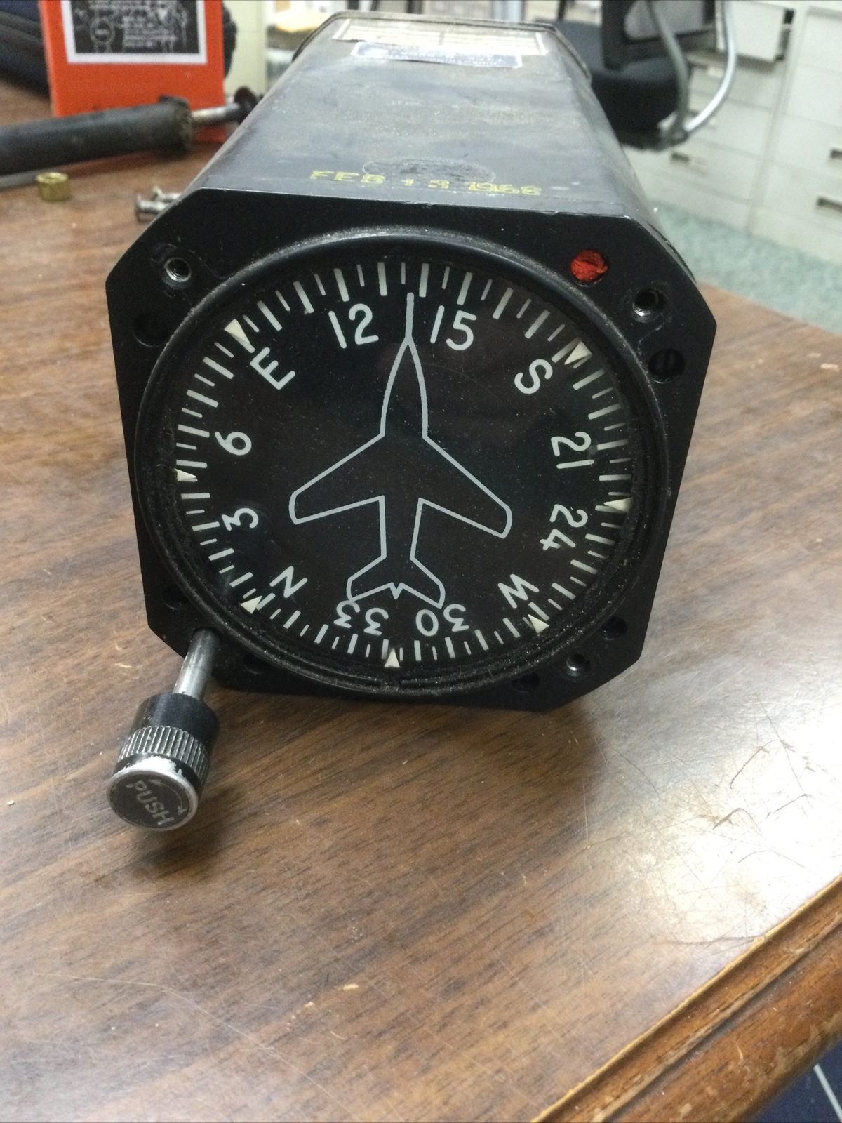 Aviation Instrument Directional Gyro Auto Pilot P/N 200-3 | eBay