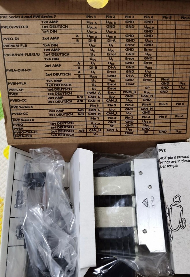 NEW DANFOSS 11166829 CONTROL VALVE 11166829 PVEM 32(S7) REPLACE OF ...