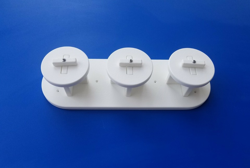 Triple Starboard Leader Spool Holder | USA Made