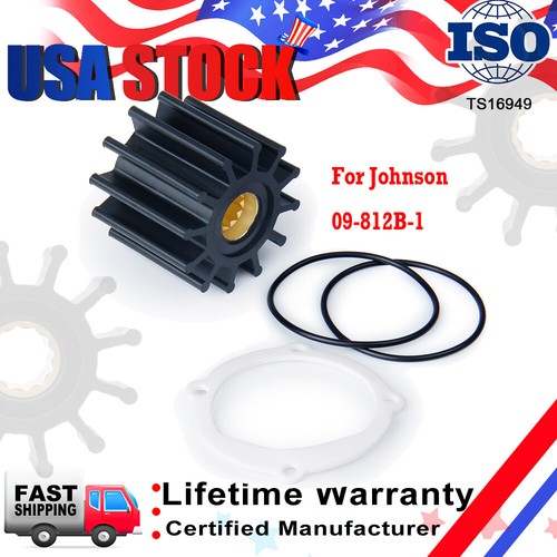 NEW Water Pump Impeller Gasket Repair Kit Replaces For Johnson 09-812B ...