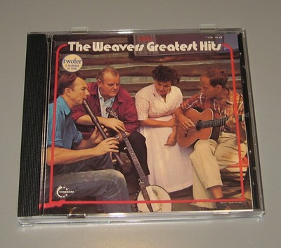 The Weavers - Greatest Hits (CD, 1986, Vanguard) Made In Japan Pete ...