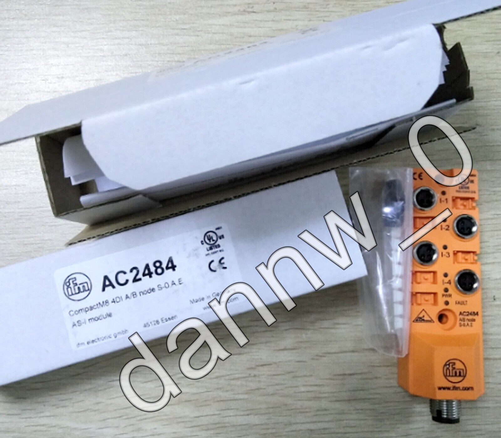 1PC New in Box original IFM AC2484 pressure sensor | eBay
