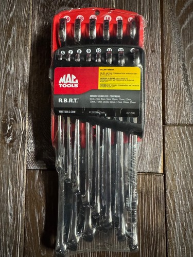 Mac tools 14 pcs Precision torque RBRT metric wrench set 6-19mm New | eBay