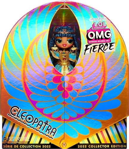 LOL Surprise OMG Fierce Limited Edition Premium Collector Cleopatra ...
