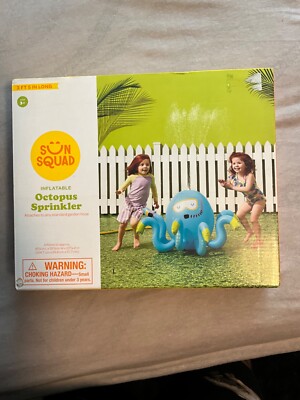 inflatable octopus sprinkler | eBay