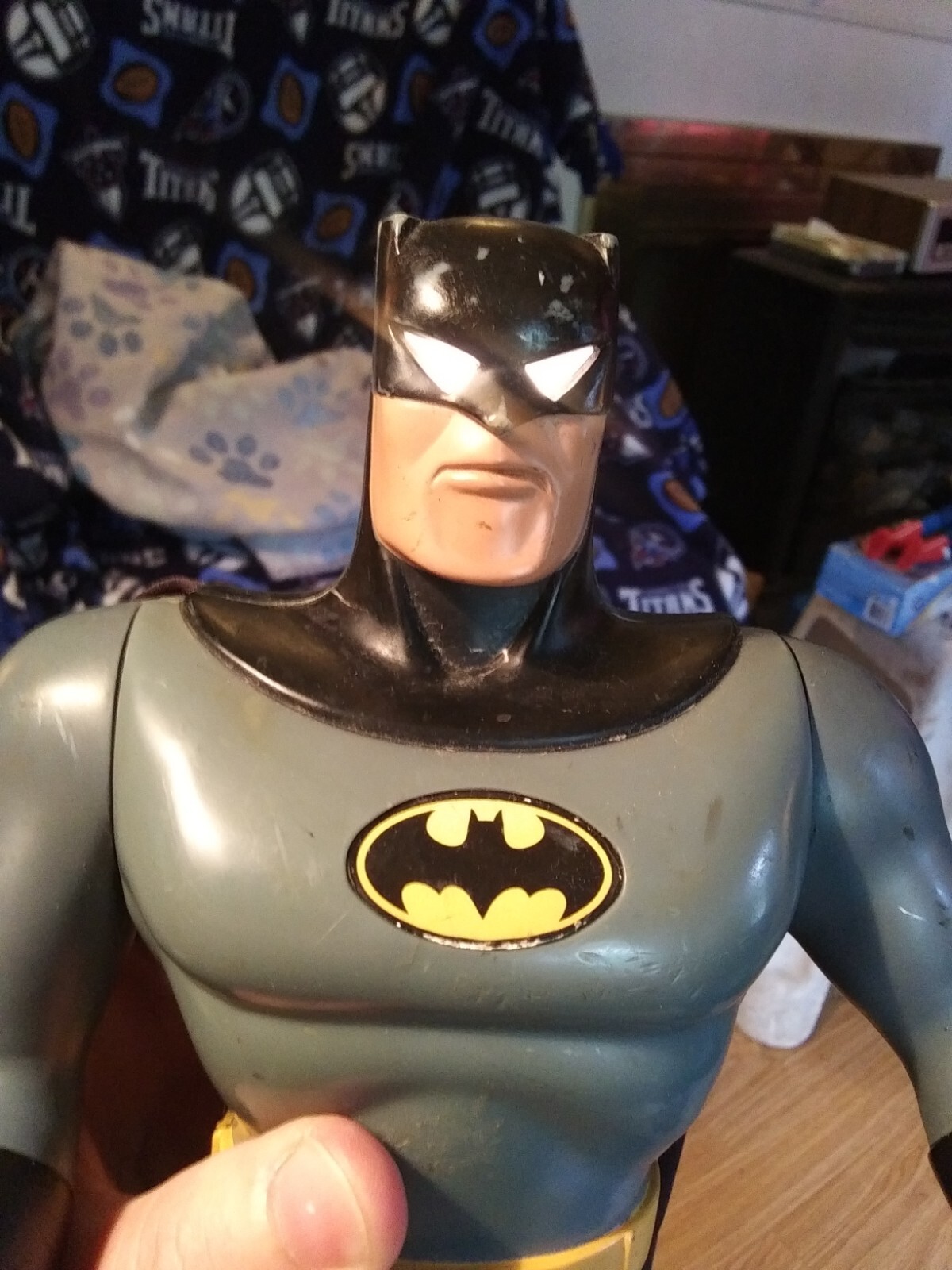 Vintage 1994 14" Light Up Batman Figure | eBay