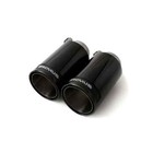 Remus 0026 98CBR for Stainless Steel 98mm Black Chrome W/carbon Insert ...