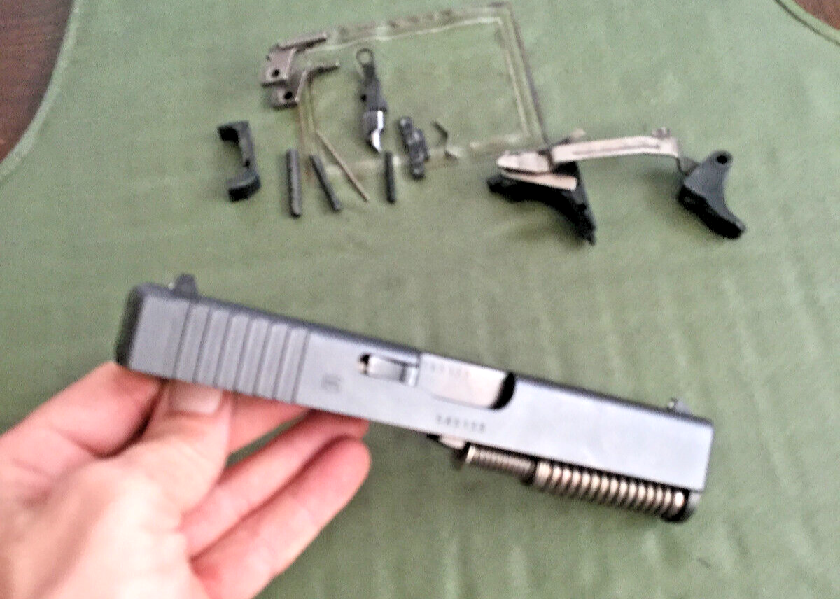 Glock 19 repair / rebuild parts lot 9mm G19 parts | eBay
