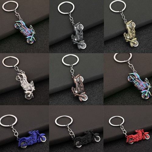 3D Simulated Motorcycle Keychain Key Holder Handbag Accessories | eBay