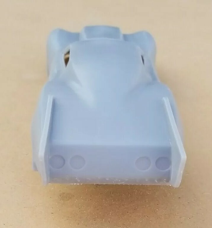 ABS-LIKE 3D RESIN PRINTED 1/24 C3 CORVETTE PRO MOD DRAG BODY | eBay
