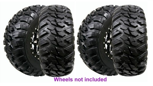 4 New GBC 32x10x14 32x10R14 10-Ply Kanati Mongrel Radial UTV SXS Tires ...