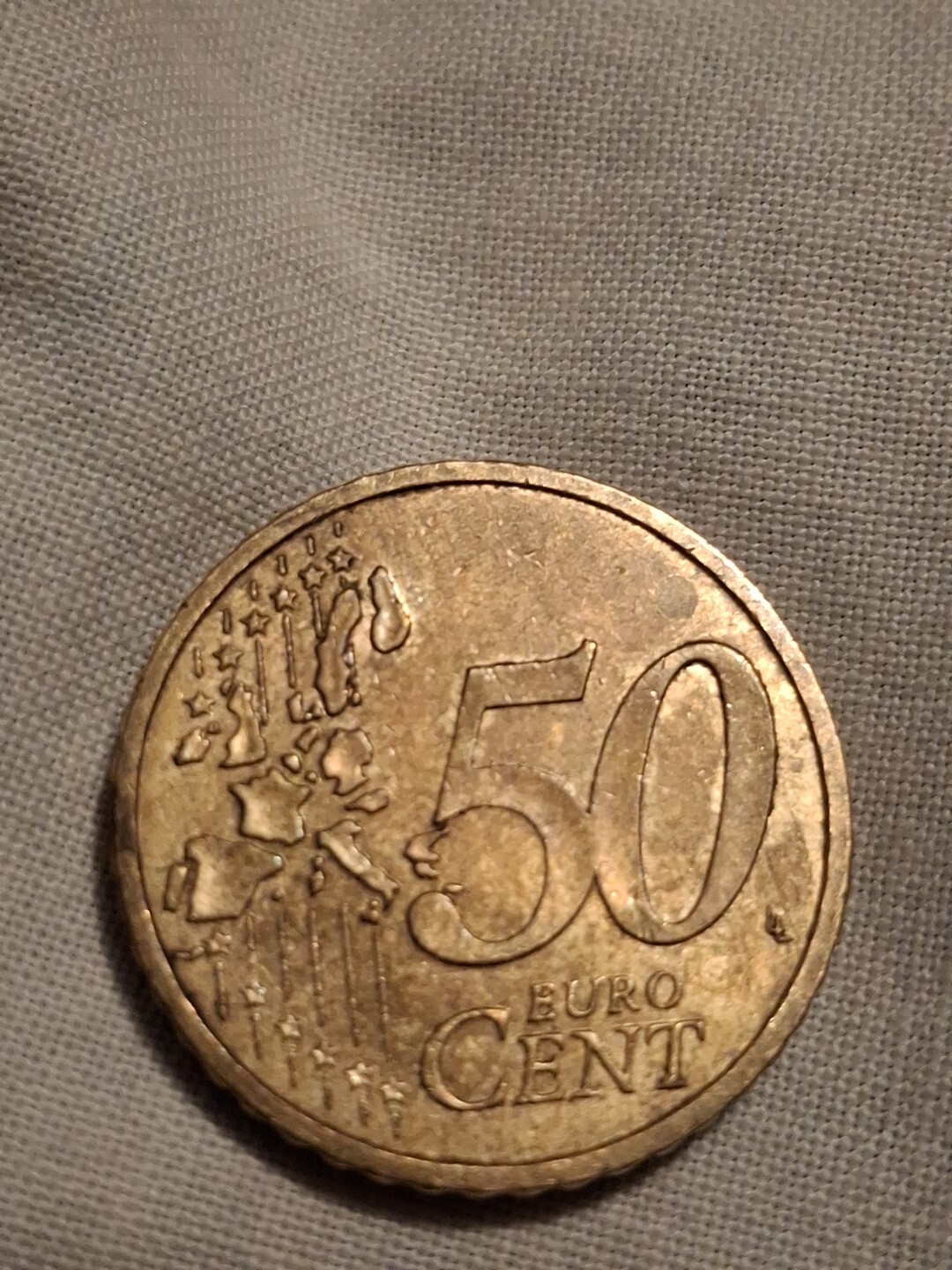 2002 EURO 50 Cent (RF) Coin | eBay