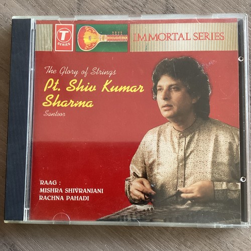 The Glory Of Strings - Pt Shiv Kumar Sharma [Cd] Raag Mishra Shivrajani ...