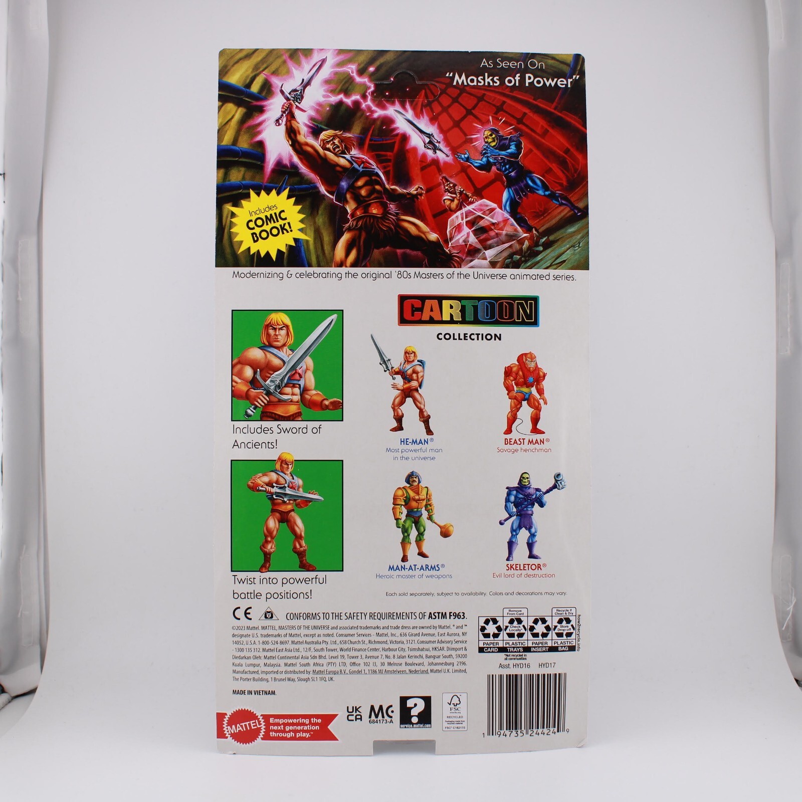 Masters of the Universe Origins He-Man -Filmation Cartoon MOTU Action ...