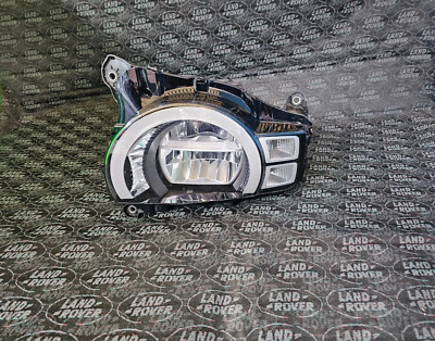 Genuine Land Rover Defender L663 Right Hand RH Complete Headlight ...