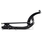 12" CNC Forward Controls for Harley Davdison Street 500 750 XG500 XG750 ...