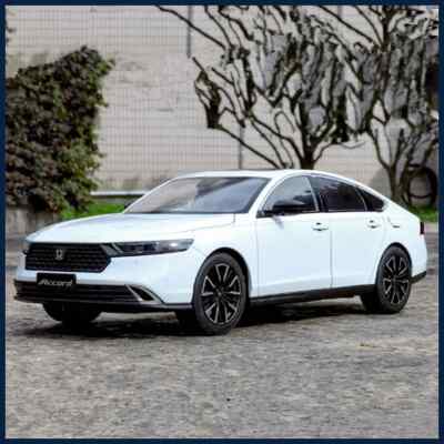 1:18 HONDA Eleven Accord Diecast Car Model Simulation Sound Light Xmas ...