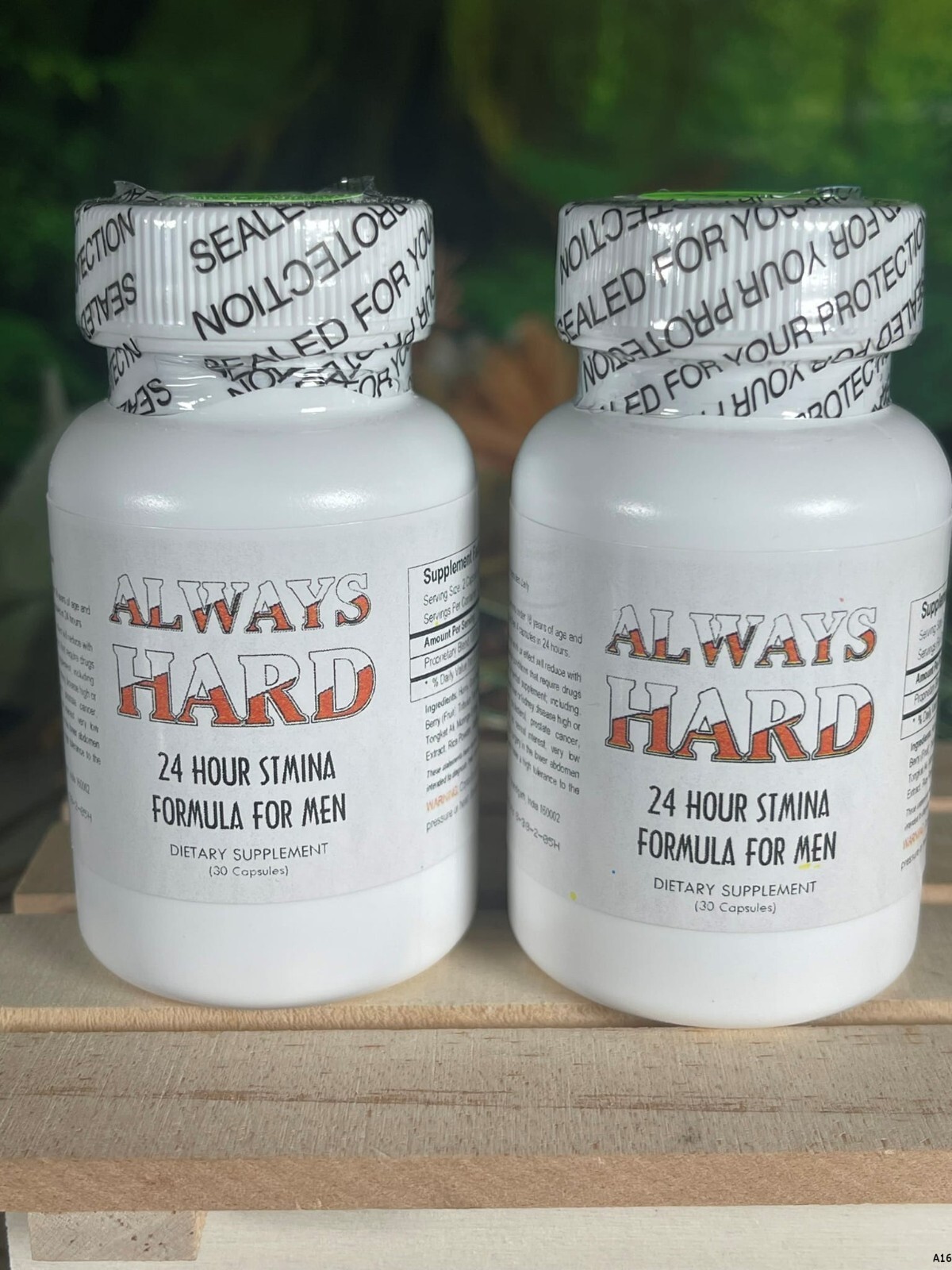 "Always Hard" -Natural Strong Herbal Sex Pills for Men 60 Pills Lot of ...