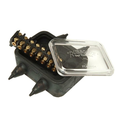 Rubbolite Trucklite ELECTRICAL JUNCTION BOX 8 WAY TERMINALS 108/01/00 ...