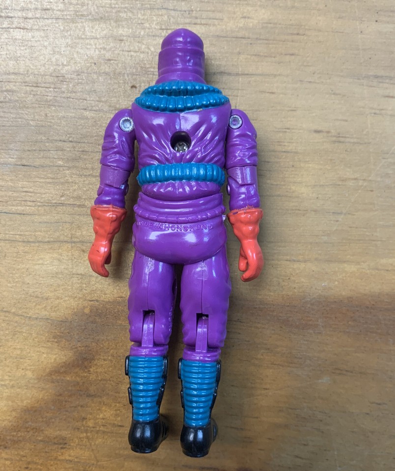 Gi Joe Toxo-Viper | 1988 | Complete | W/ Card | Vintage | Hasbro | eBay