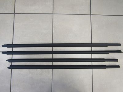 DODGE RAM 1500 QUAD CAB Outer Window Belt Molding Complete Set OEM ...