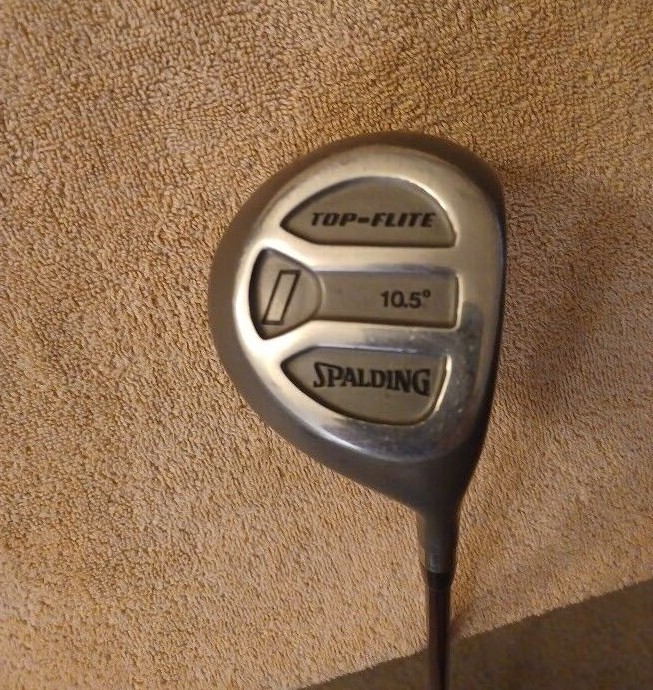 TZ GOLF - Top Flite Spalding Thunder Heat Carbon Face (?) Driver 10.5 ...