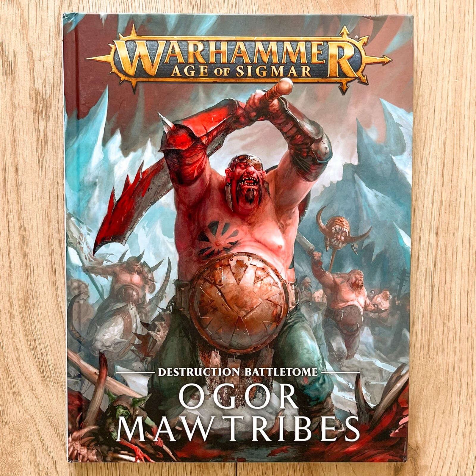Warhammer Age Of Sigmar - Painted Ogor Mawtribes Army - BoxedUp (185 ...