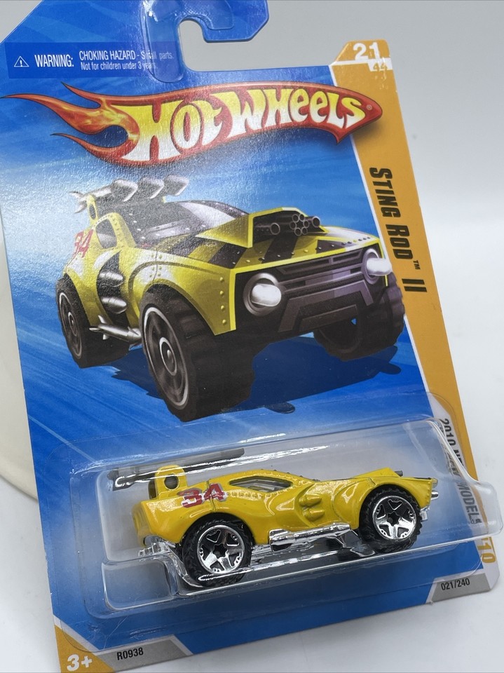Hot Wheels 2010 New Models - Sting Rod II #021 - R0938-0910D ...